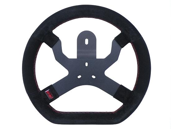 Aim Mychron 5 Steering Wheel-3Hole Mount Black – pprkartsupply